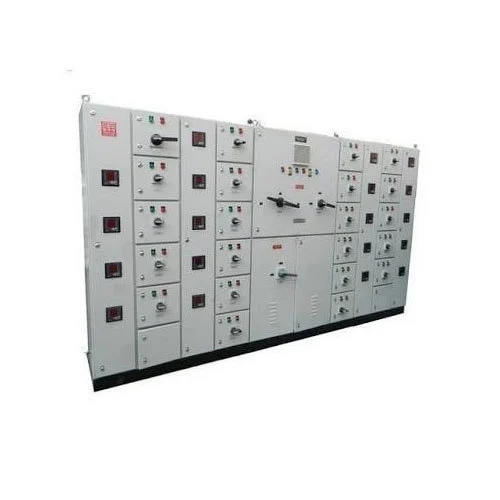 415V Three Phase Power Distribution Control Panel, IP Rating: IP55 ...