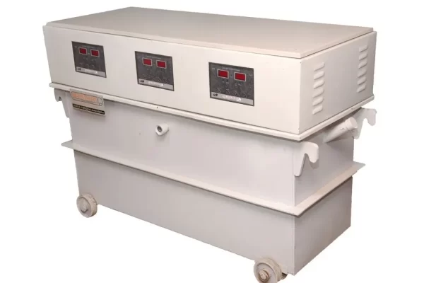 Three Phase Roller Type Servo Voltage Stabilizer, 100 KVA – Servostor